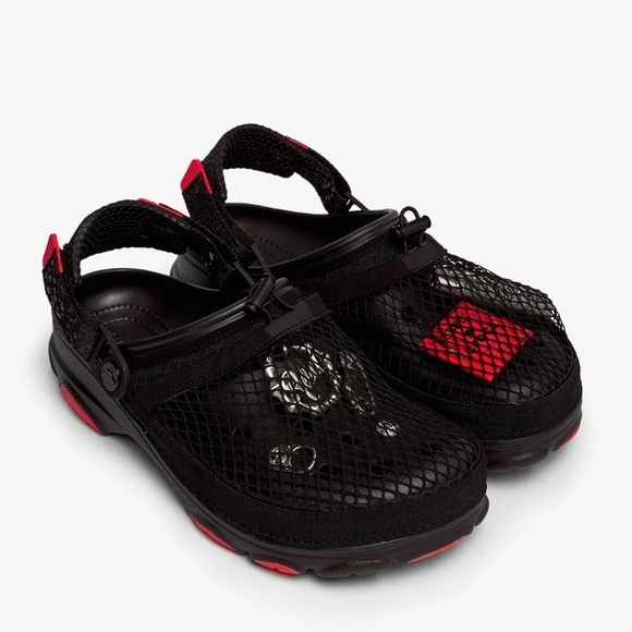 CROCS | Shoes | Crocs X Staple Homing Pigeon All Terrain Clog Black ...